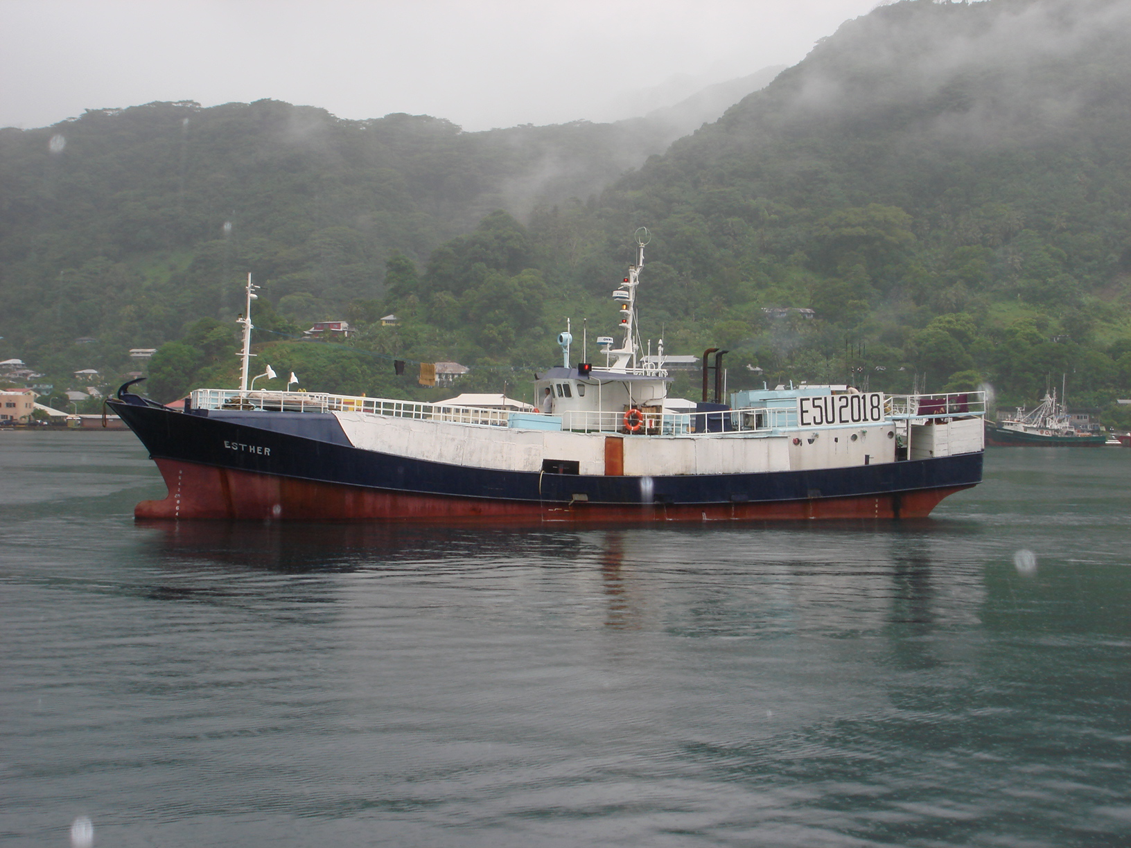 ESTHER | Combined Regional Vessel Authorisation Tool