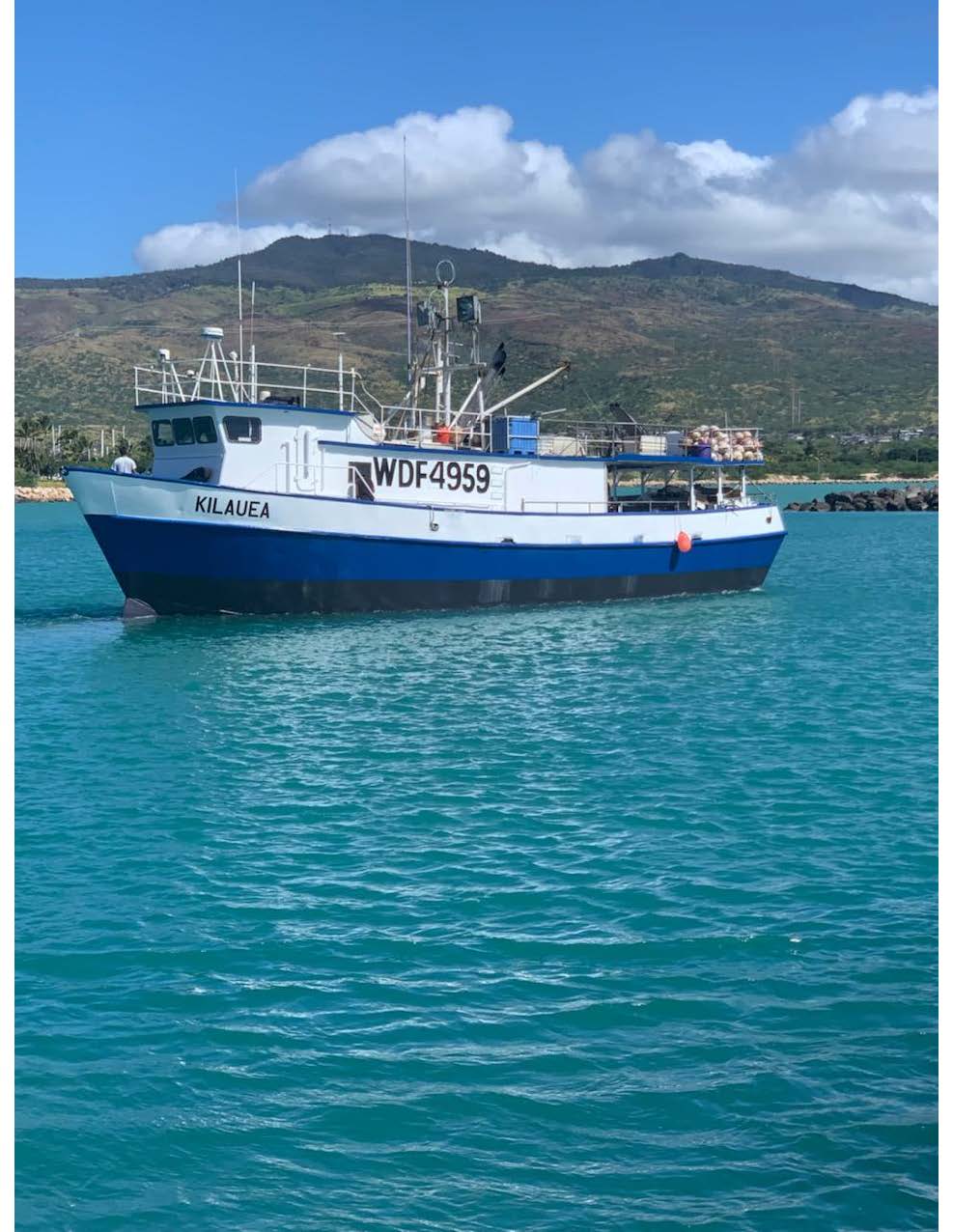 KILAUEA | Combined Regional Vessel Authorisation Tool