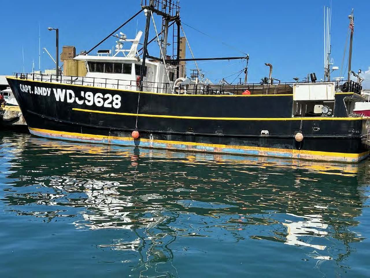 Capt Andy | Combined Regional Vessel Authorisation Tool