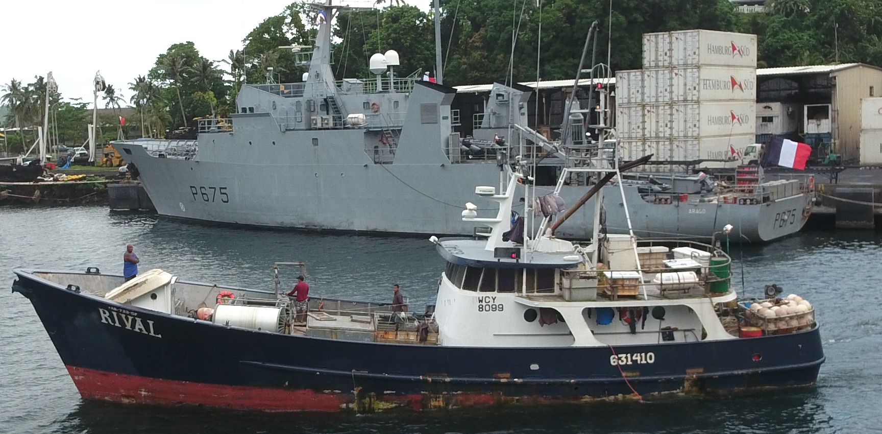 RIVAL | Combined Regional Vessel Authorisation Tool