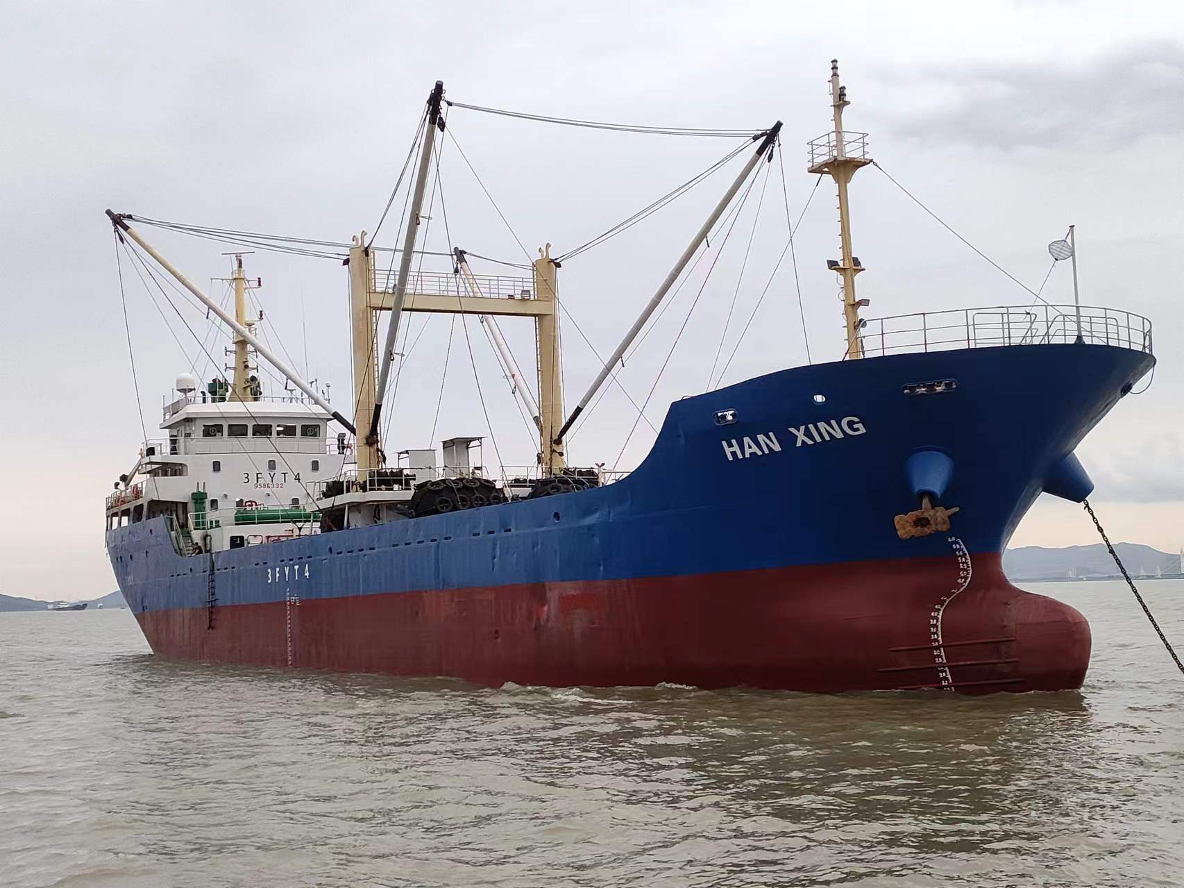 HAN XING | Combined Regional Vessel Authorisation Tool