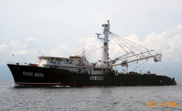 SILVER QUEEN | Combined Regional Vessel Authorisation Tool