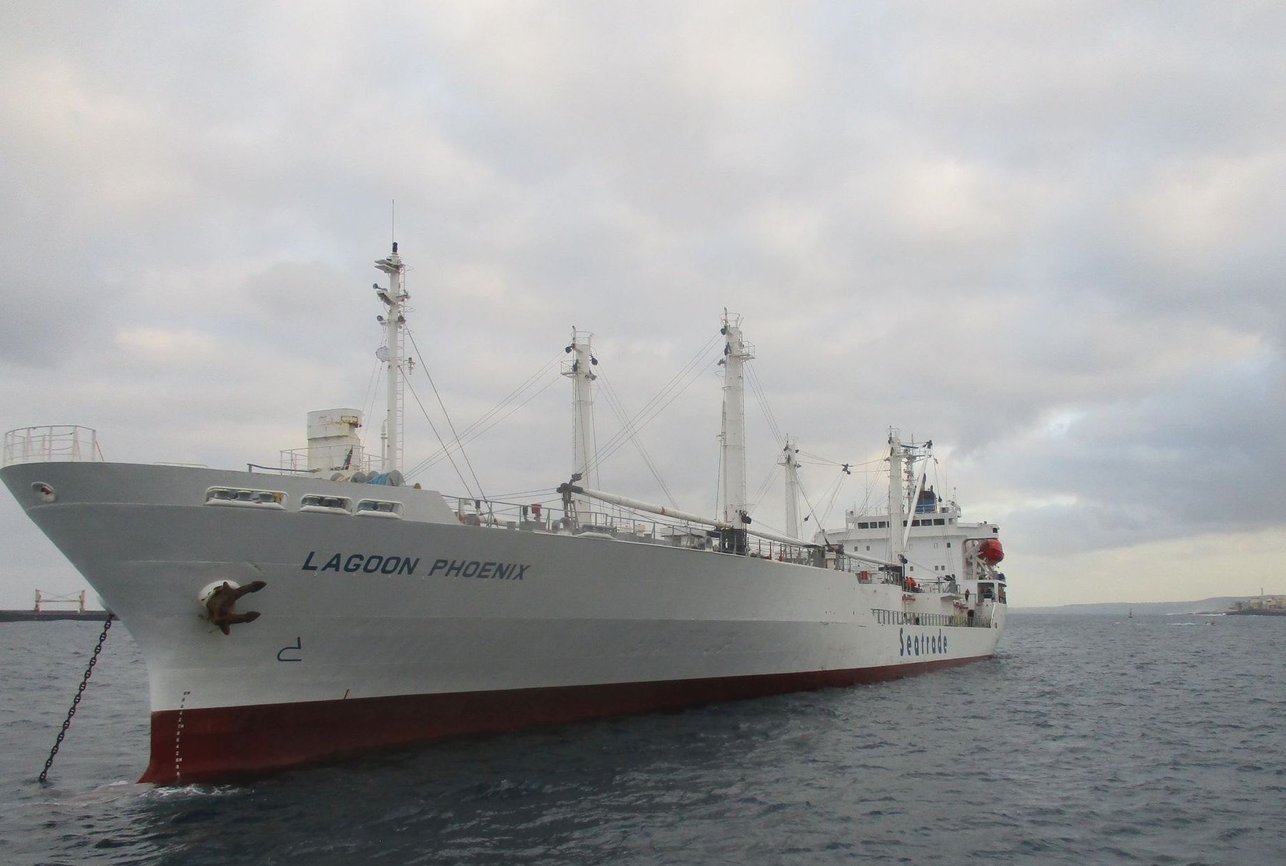 LAGOON PHOENIX | Combined Regional Vessel Authorisation Tool