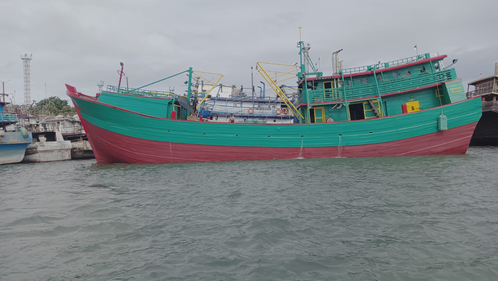 KHAS 2 | Combined Regional Vessel Authorisation Tool